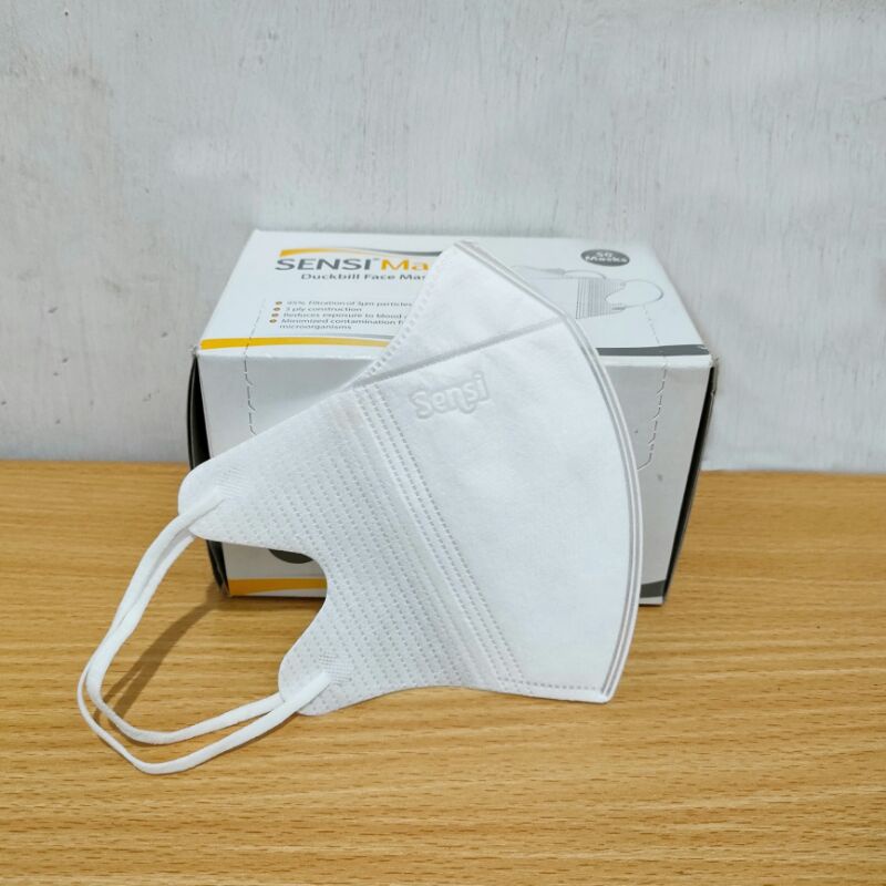 Jual Masker sensi duckbill isi 50 pcs Sensi Mask Duckbill 3 Ply Makser ... Jual Masker sensi duckbill isi 50 pcs Sensi Mask Duckbill 3 Ply Makser ...