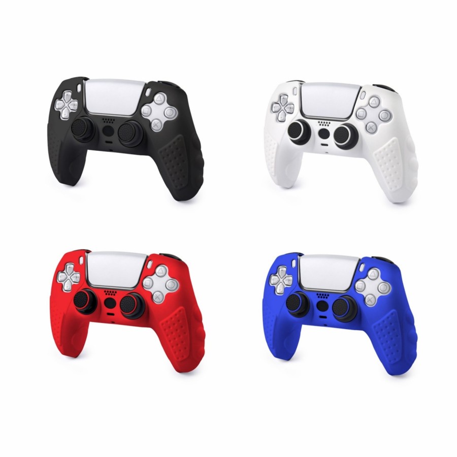 Jual Lucky Fox Silicone Silicon Silikon Stick PS5 Dualsense Controller ...