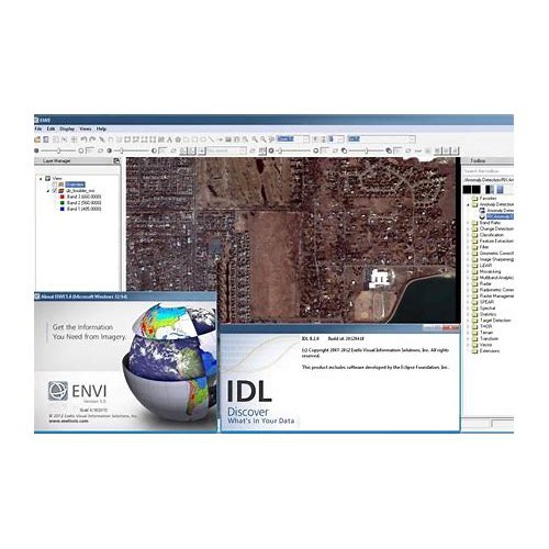 Jual EXELIS IDL ENVI v8.4 x64 Full Version Pemograman Sederhana Analysis Data & Gambar | Shopee ...