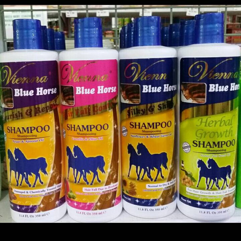 Jual Vienna Blue Horse Shampoo Kuda 350ml | Shopee Indonesia