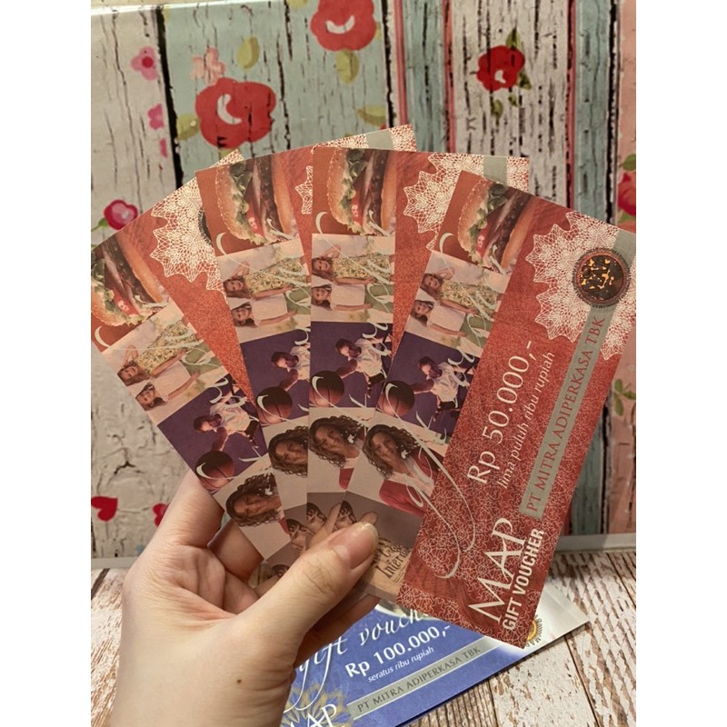 Jual Voucher MAP 50 makassar | Shopee Indonesia