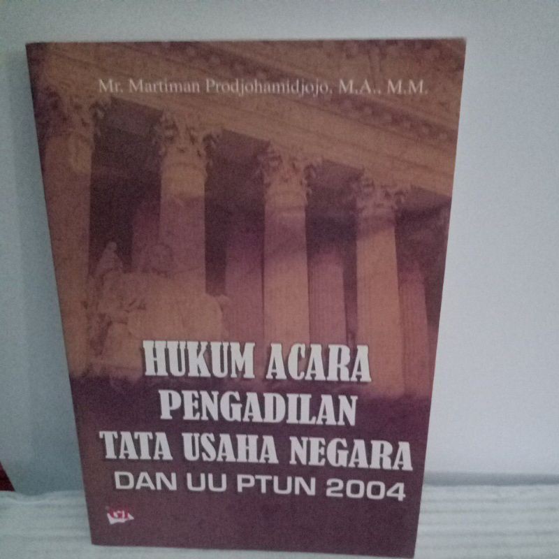 Jual Hukum acara pengadilan tata usaha negara dan UU PTUN 2004 | Shopee ...
