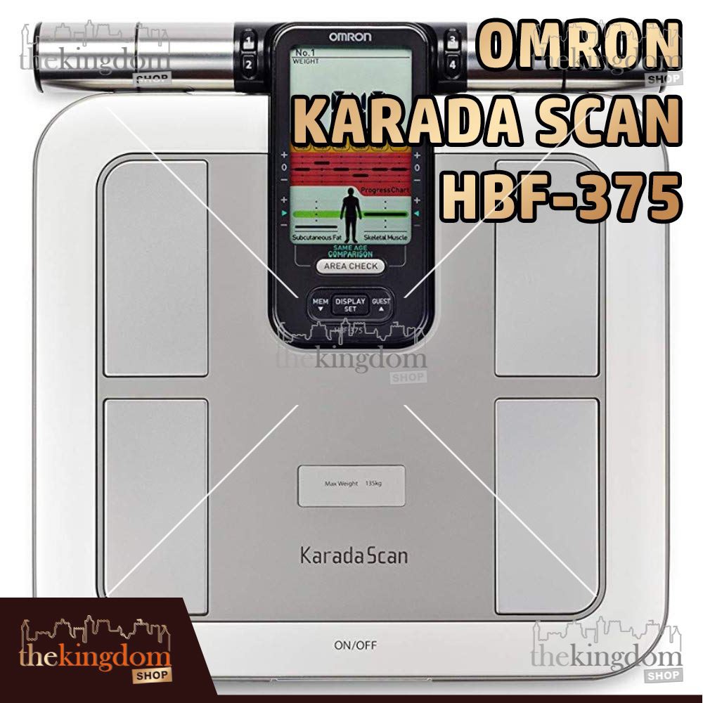 Jual Omron Karada Scan HBF-375 Body Composition Monitor Medical ...