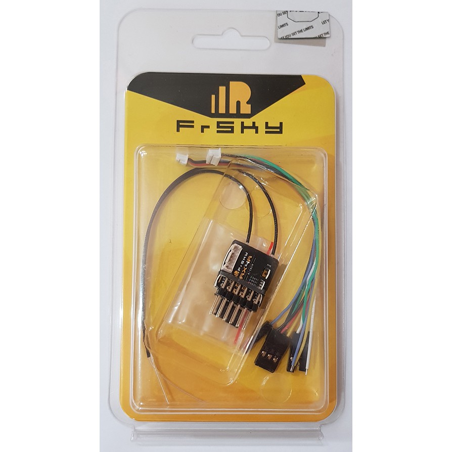 Jual Frsky RX4R PWM Sbus Telemetry Receiver 4/16 CH 2.4GHz | Shopee ...