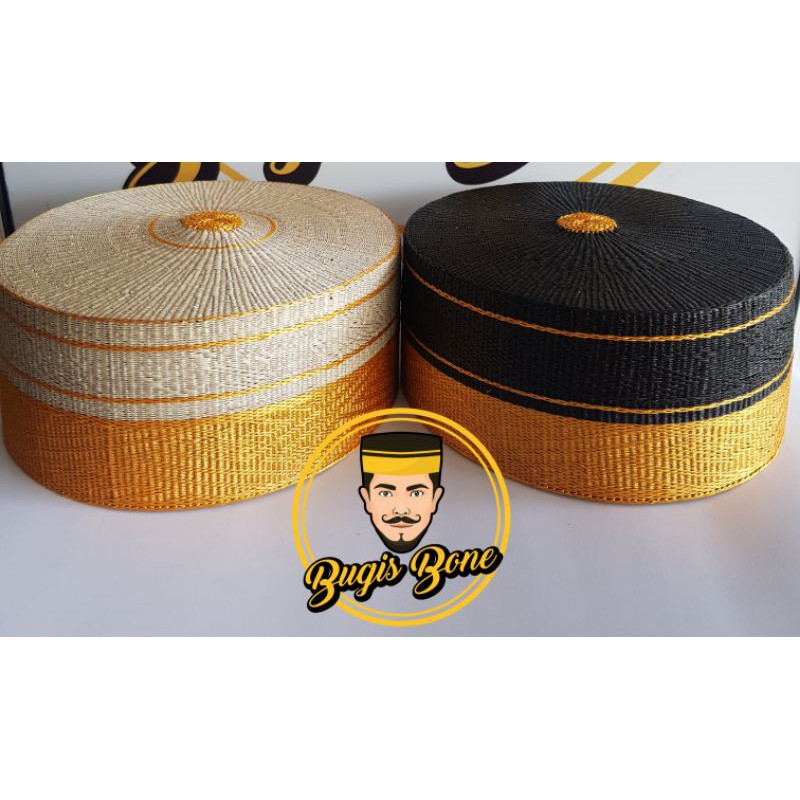 Jual 200san Songkok Bugis, songkok recca , pamiring, to bone asli KALAU ...