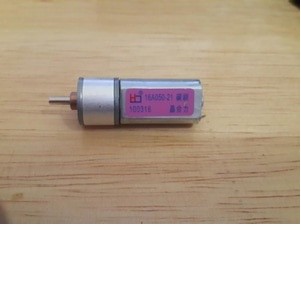 Jual DC motor gearbox compact for line follower robot high speed 12v ...