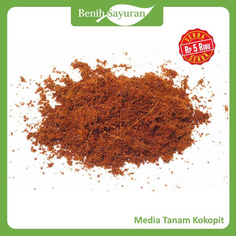 Jual MEDIA TANAM KOKOPIT COCOPEAT SERBA LIMA RIBU | Shopee Indonesia