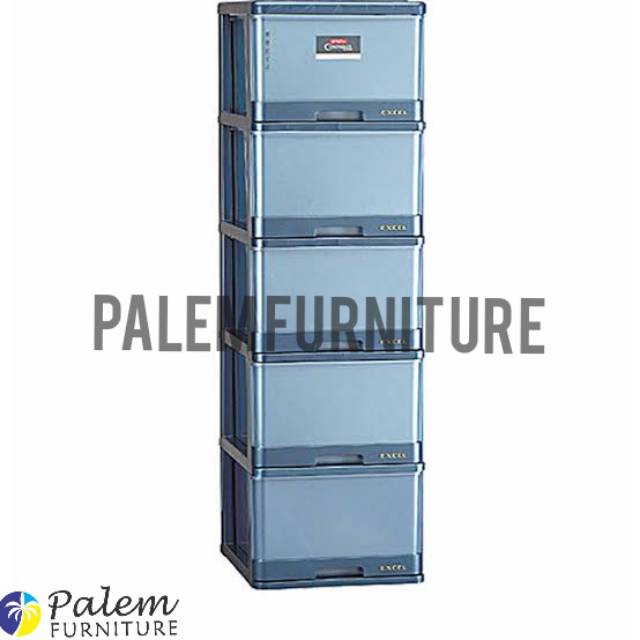 Jual LEMARI PLASTIK EXCEL LION STAR L5 - khusus instant dan luar ...