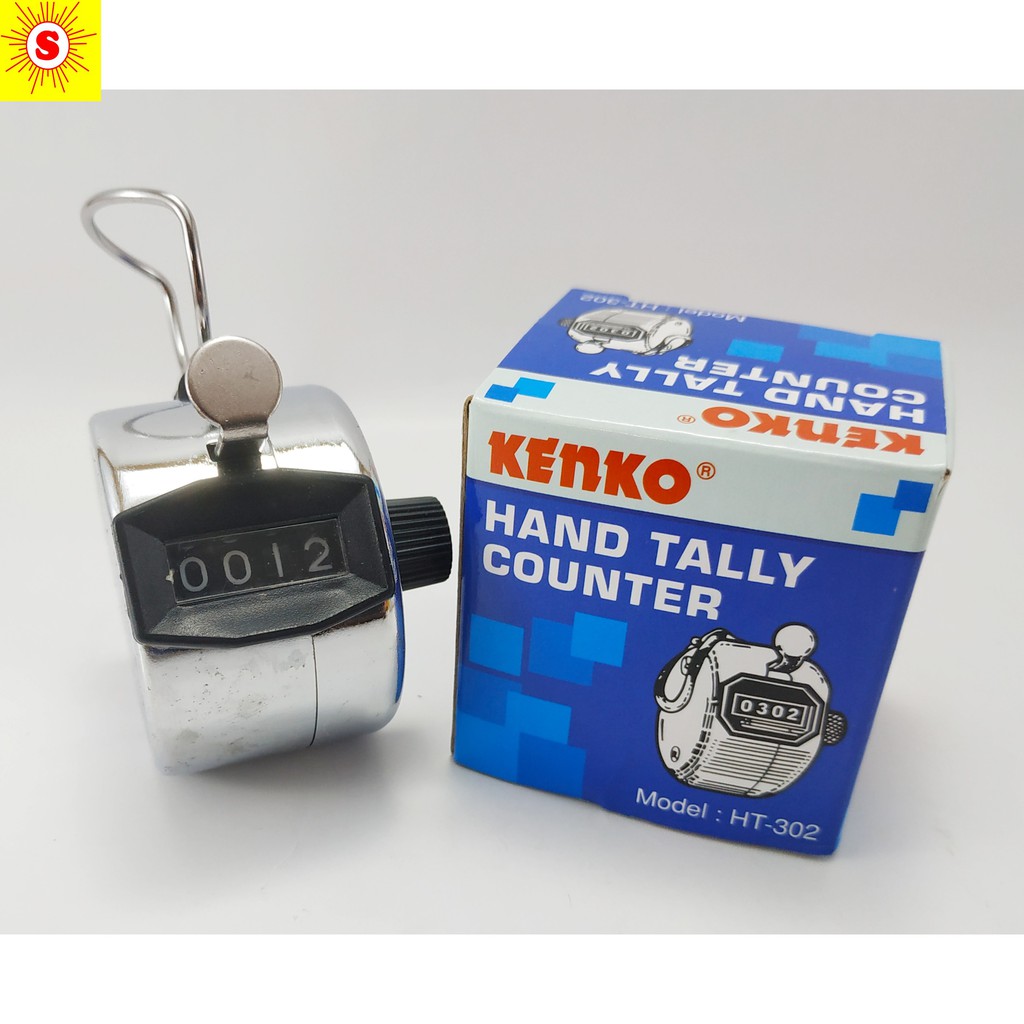 Jual Alat Hitung / Hand Counter Tally Kenko H-302 Alat Hitung Cepat ...