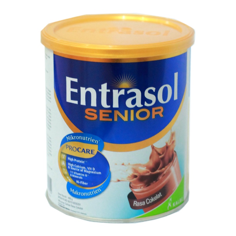 Jual Entrasol Milk Platinum Coklat 400Gr | Shopee Indonesia