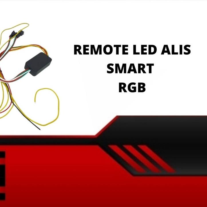 Jual Remote dan Modul khusus Led Alis Smart RGB Running Sein | Shopee ...