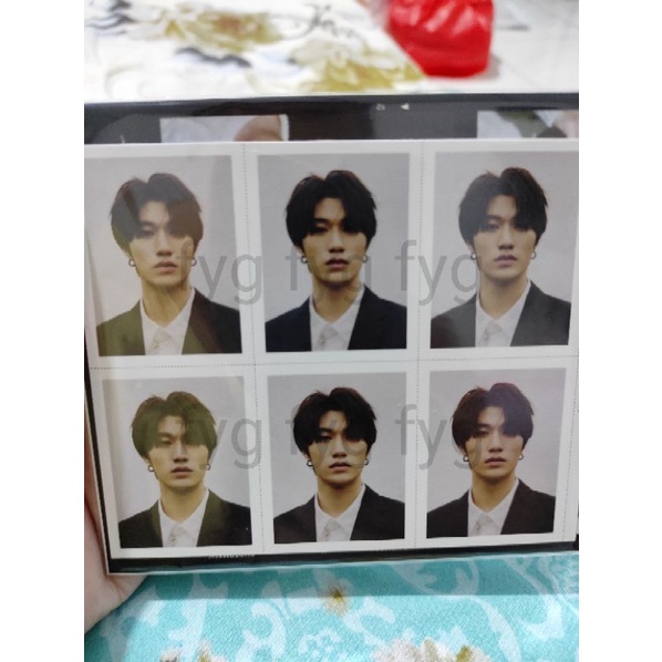 Jual OFFICIAL - ID Photo Bang Yedam treasure welcoming collection 2021 ...