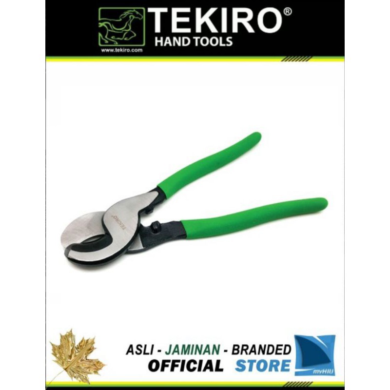 Jual TANG POTONG KABEL 10" TEKIRO/ CABLE CUTTER 10" TEKIRO | Shopee ...