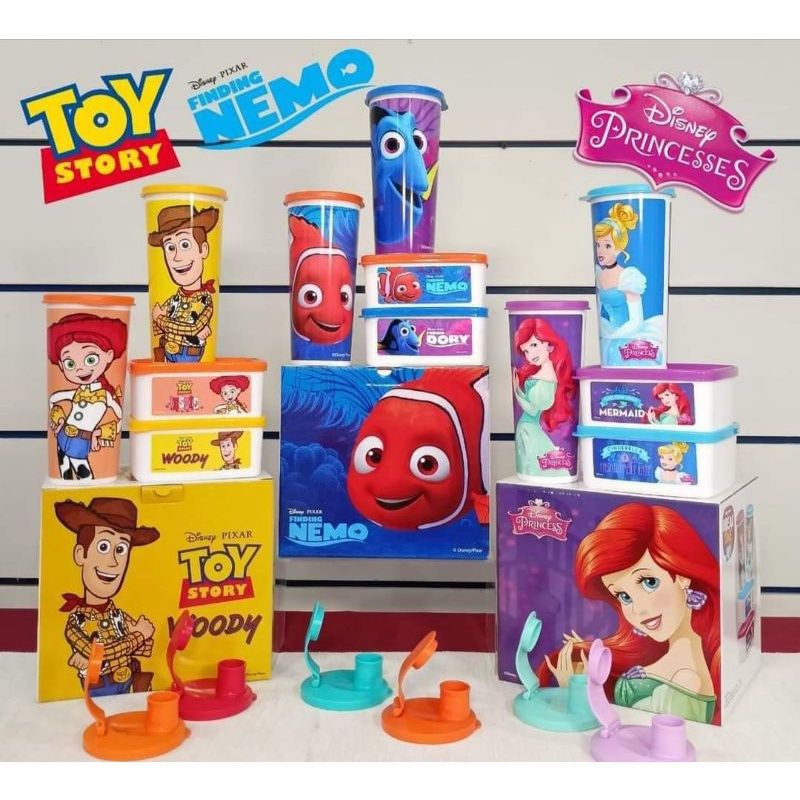 Jual Break time set NEMO PRINCESS TOY STORY with box | Shopee Indonesia