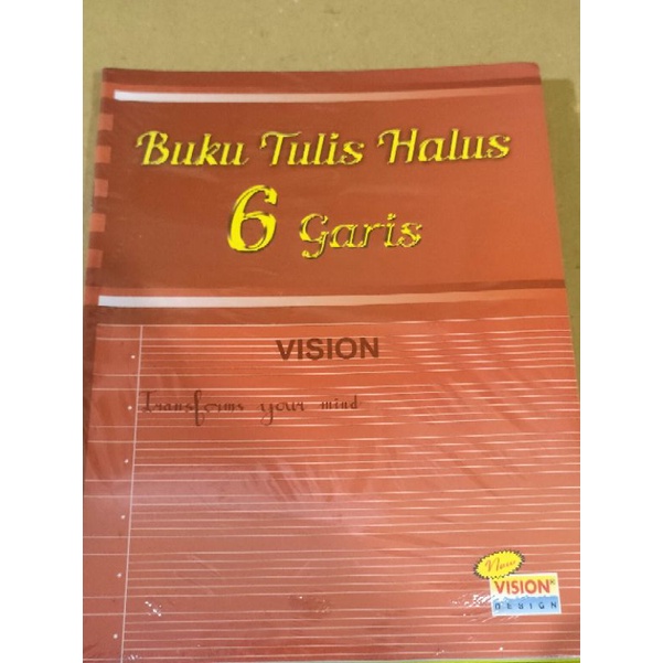 Jual buku tulis halus garis 6 per pack | Shopee Indonesia