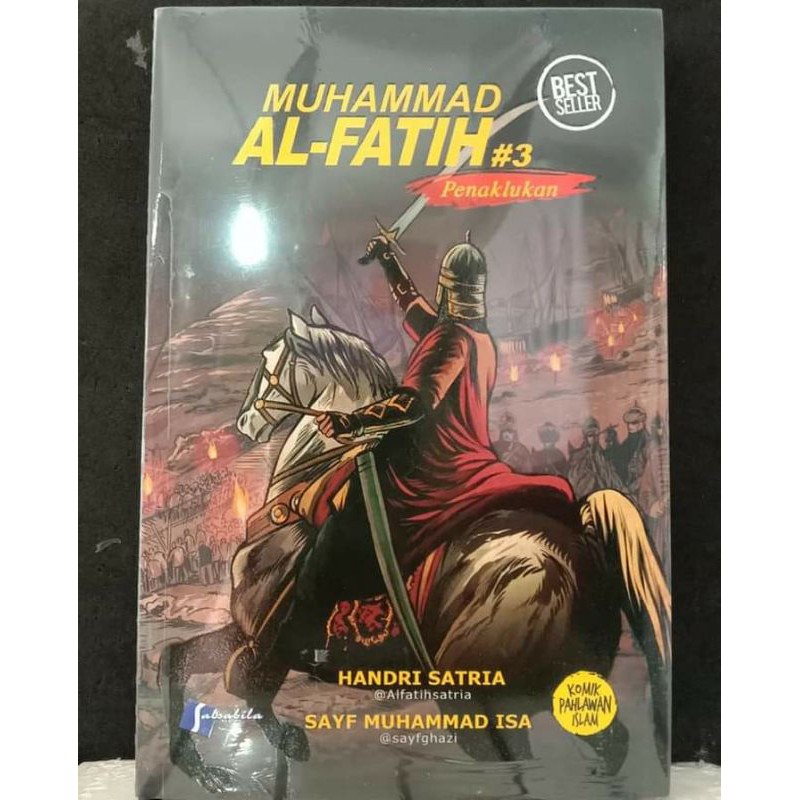 Jual Komik Muhammad Al Fatih Seri 3 | Shopee Indonesia
