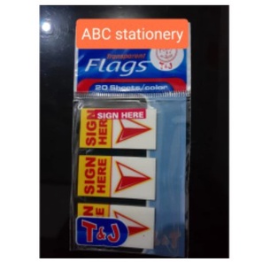 Jual Sign here marker flags index Tom & Jerry (2 x 4 cm) | Shopee Indonesia