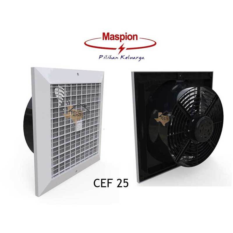 Jual Maspion CEF-25 Ceiling Exhaust Fan Plafon /Kipas Angin Hisap ...