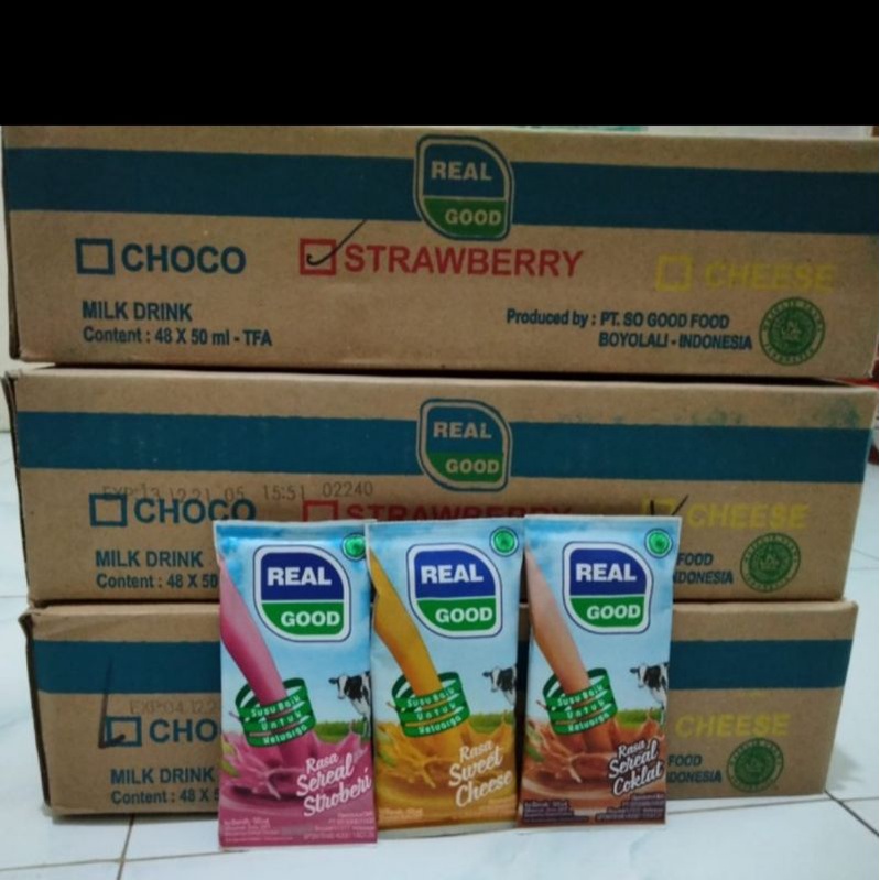 Jual Real Good (1dus isi 48pcs) | Shopee Indonesia