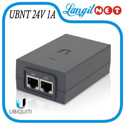 Jual UBNT ADAPTOR-POE 24VOLT 1 AMP (ORI) | Shopee Indonesia