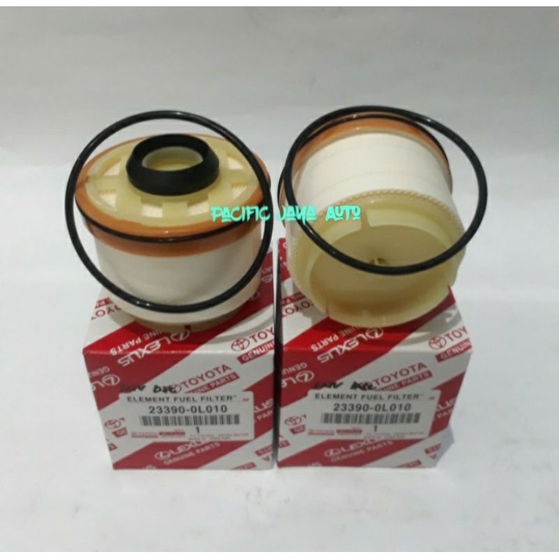 Jual Fuel filter toyota innova/fortuner/hilux diesel 23390-0L010 ...