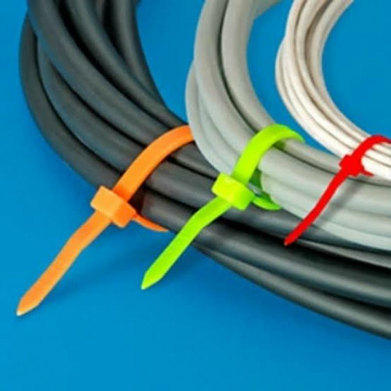 Jual Kabel Ties 3,6 x 300mm (isi 100) Cable Tie Tali Serut Pengikat ...