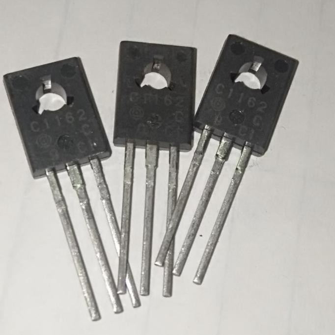 Jual C1162 2SC1162 2SC 1162 SC Tr Transistor TO126 TO-126 rajvr02 ...