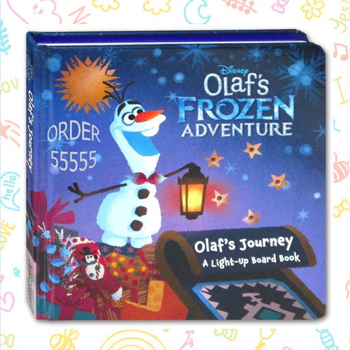 Jual Disney Olaf's Frozen Adventure - Olaf's Journey (A Light-up Board ...