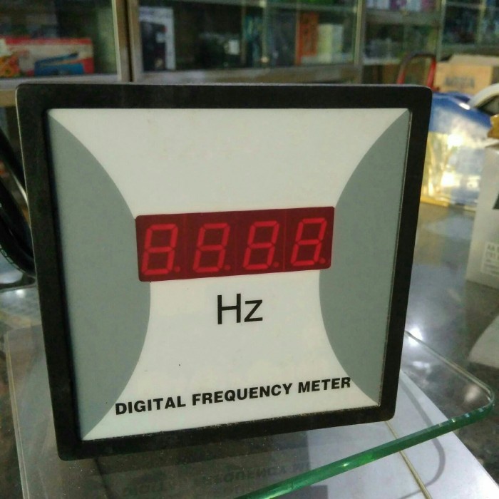Jual Hz Frekuensi Frequency Meter Powell Digital DP-F96 | Shopee Indonesia
