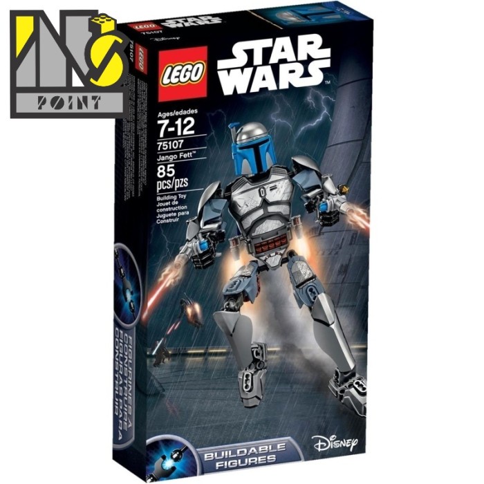 Jual LEGO 75107 - STAR WARS - JANGO FETT | Shopee Indonesia