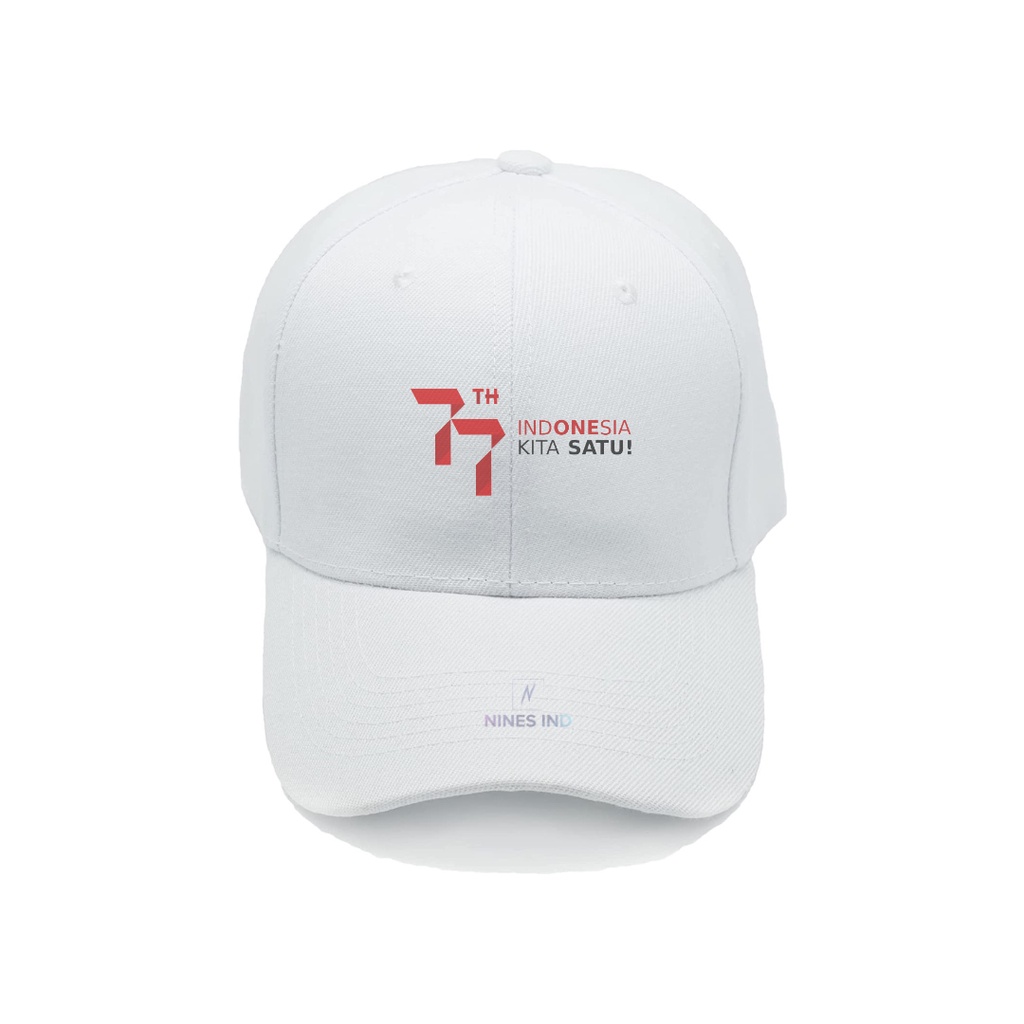 Jual TOPI HUT RI KE 78 TOPI BUAT KEMERDEKAAN TOPI BAHAN RAFEL DRILL ...