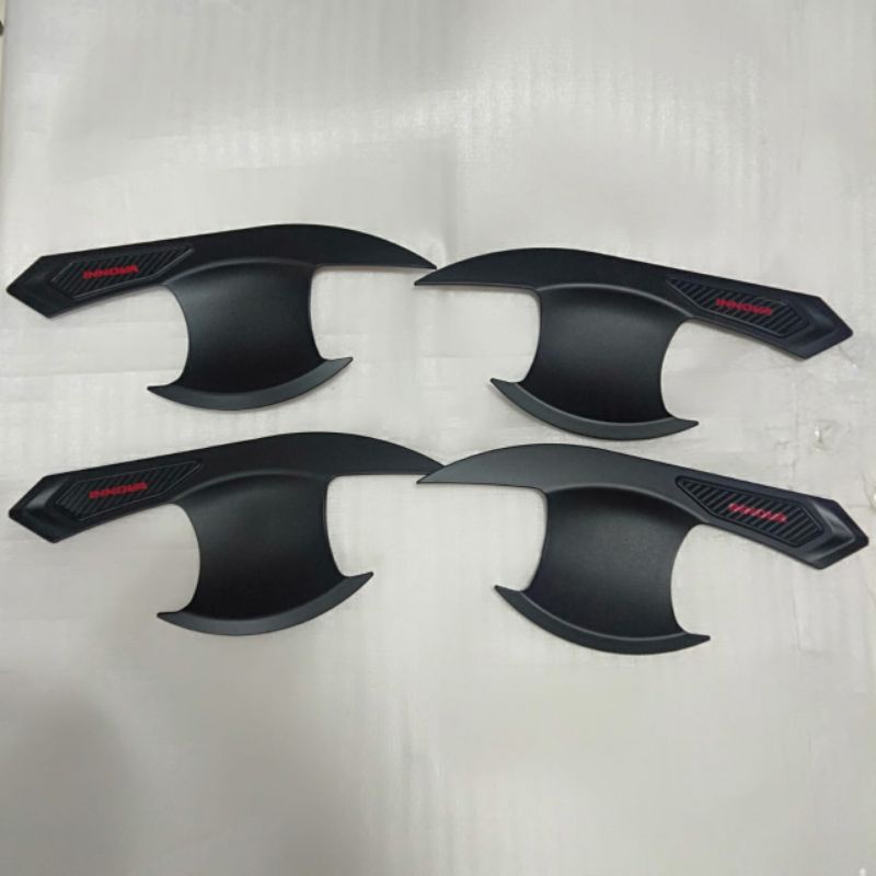 Jual COVER OUTER MANGKOK HANDLE TOYOTA innova reborn 2016 sampai 2024 ribon WARNA HITAM DOFF ...