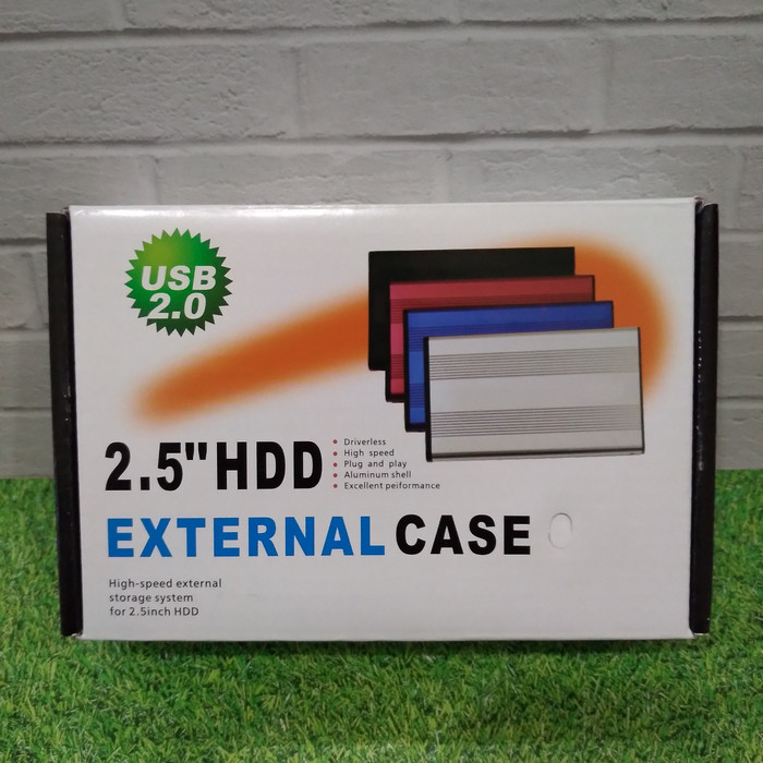 Jual External Casing 2.5" Inch Sata Usb 2.0 Hardisk/ Hdd Enclosure ...