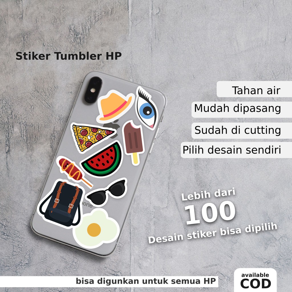 Jual stiker hp aestetic stiker tumbler | Shopee Indonesia