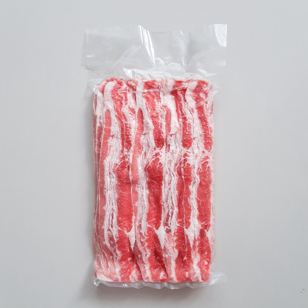 Jual Full US Beef Shortplate Swift 1mm/ Daging Sapi Slice/ Fresh Frozen ...