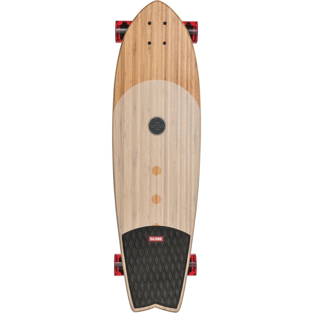 Jual Skateboard Longboard cruiser Chromantic bamboo almond 33 / Papan ...