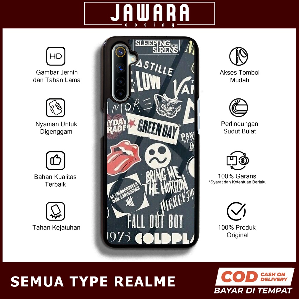 Jual Case Realme 6 Case Hp Realme 6 Premium Glossy Jawara Casing [MSCB ...