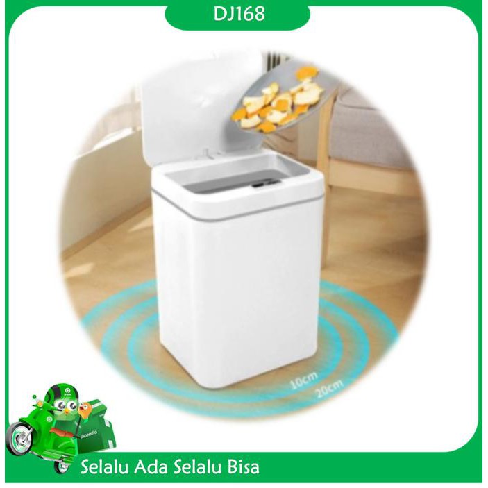 Jual Tempat Sampah Sensor Otomatis Elektrik Smart Tresh Bin - 12 L ...
