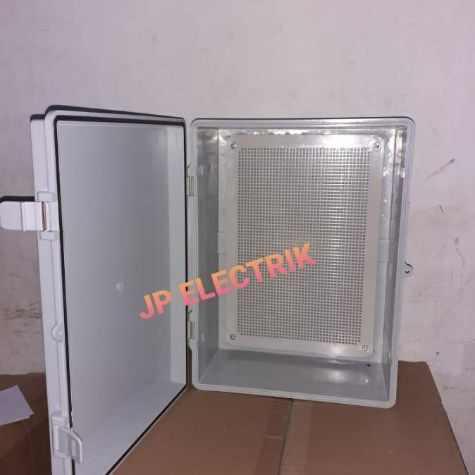 Jual Junction Box Plastic Abs 400X600X220+Tatakan Dalam Box | Shopee ...