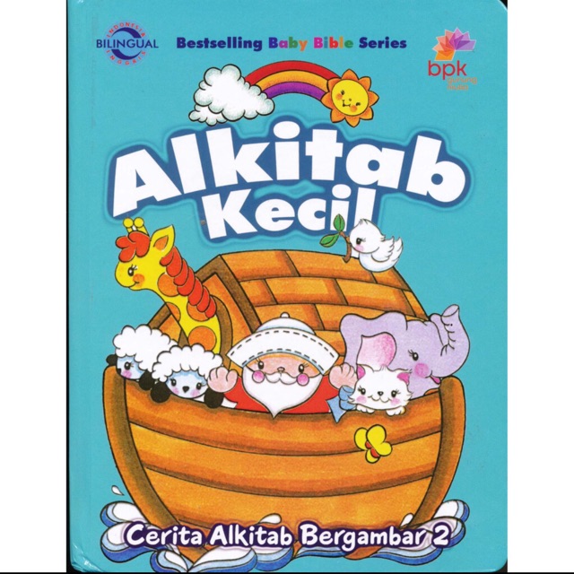 Jual Alkitab kecil bergambar 2 (Full Hard Cover) | Shopee Indonesia