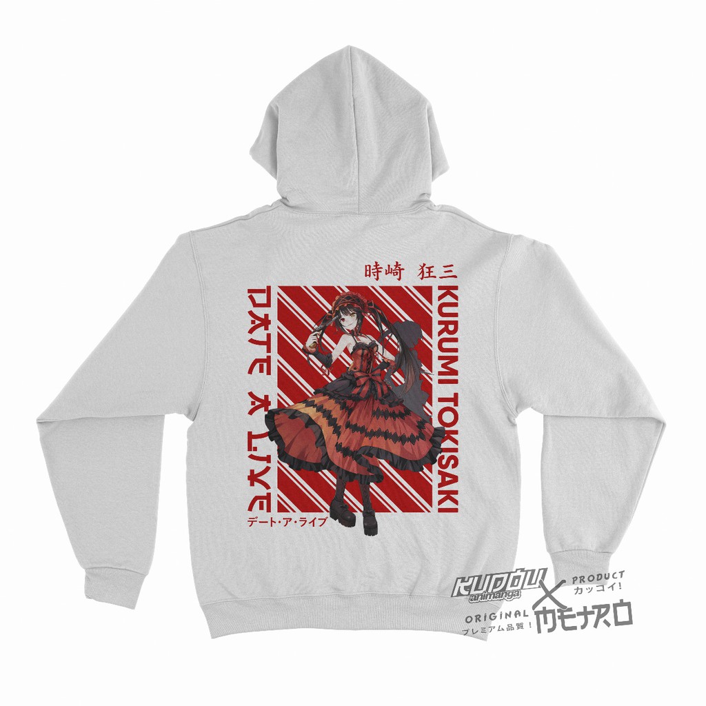 Jual Jaket Kurumi Tokisaki Anime Date A Live | Shopee Indonesia