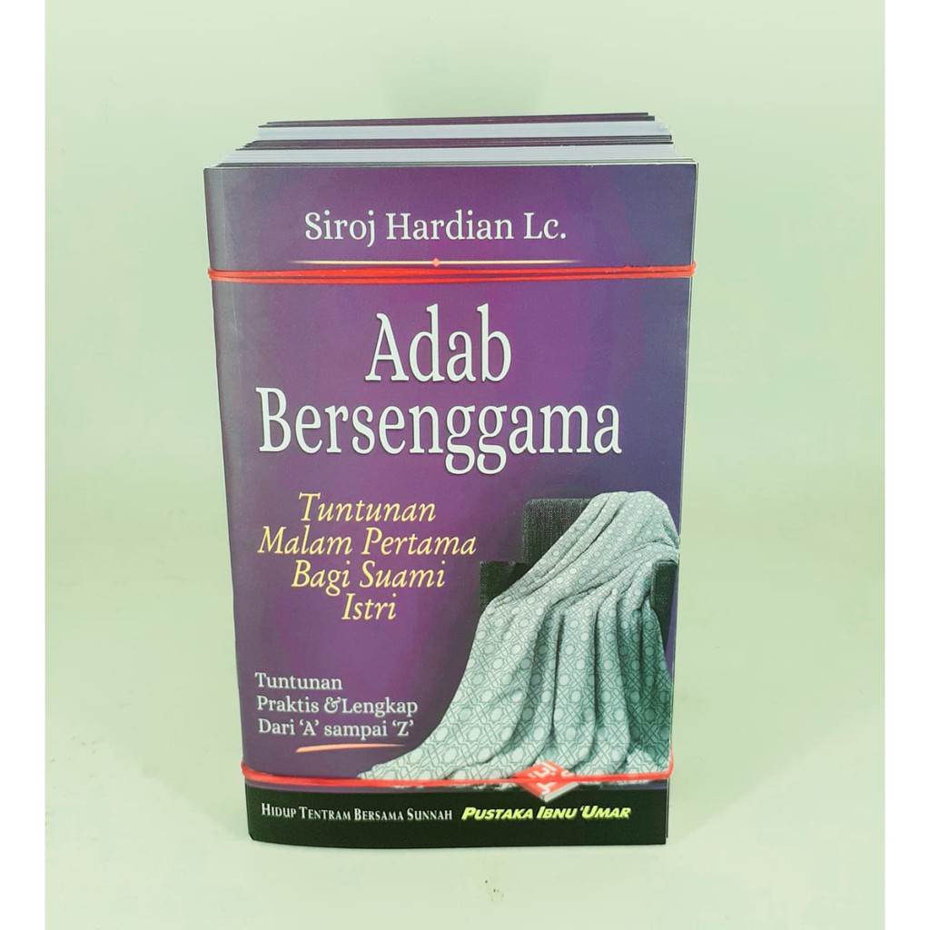 Jual Adab Bersenggama ( Tuntunan Malam Pertama Bagi Suami Istri ...