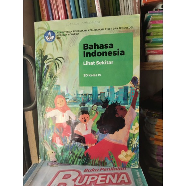 Jual buku bahasa Indonesia kelas 4 sd/ IV SD bse/bos/kemendikbud ...