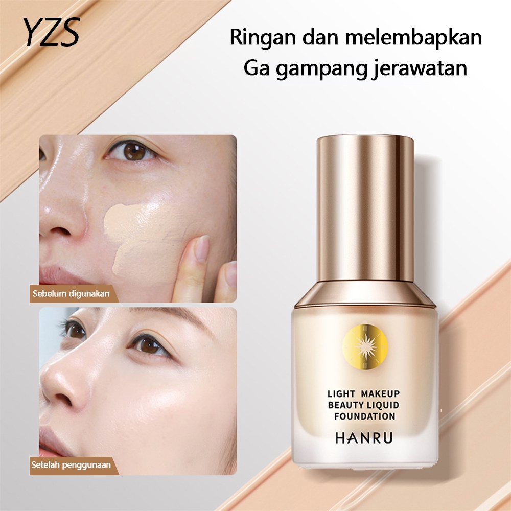 Jual 24 Jam Matte Cover Liquid Foundation-Poreless Liquid Matte Foundation Make Up - Light ...