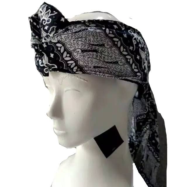 Jual Ikat kepala sunda buka atas - udeng batik sunda - totopong murah ...