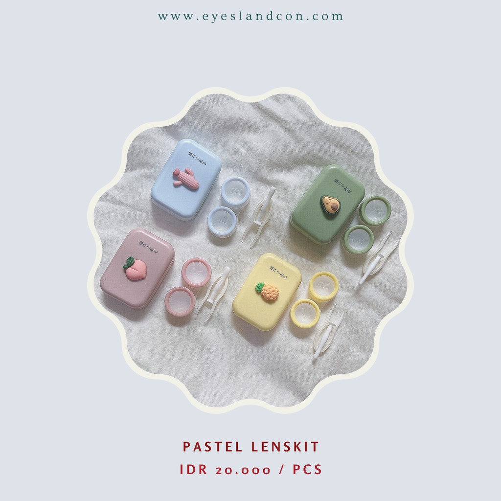 Jual Eyeslandcon - LENSKIT PASTEL | Shopee Indonesia
