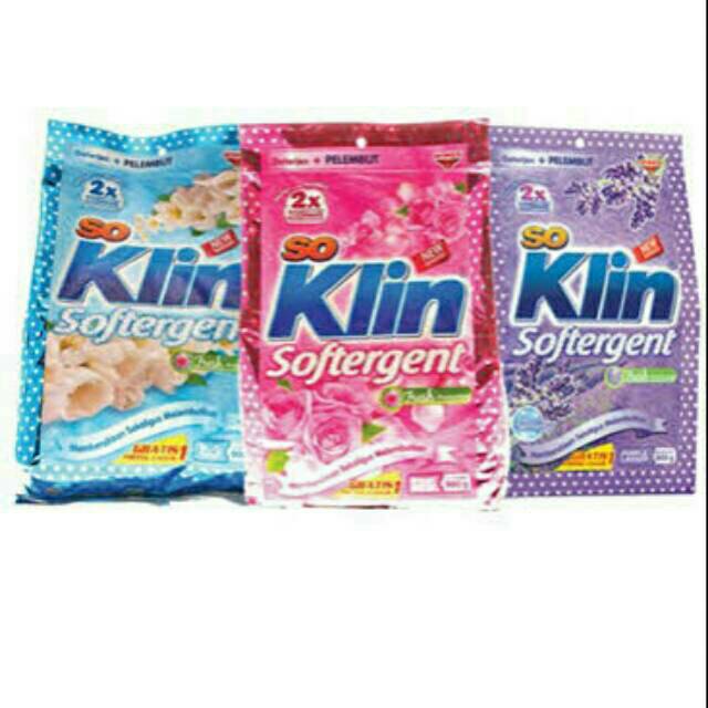 Jual SOKLIN SOFTENER/RINSO BUBUK 800gr dan SUNLIGHT 240ML | Shopee ...