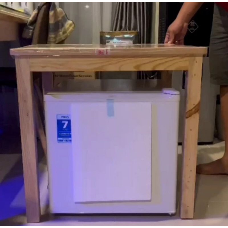 Jual READY STOK Meja Tatakan Kulkas Bisa ditaro diatas atau dibawah ...