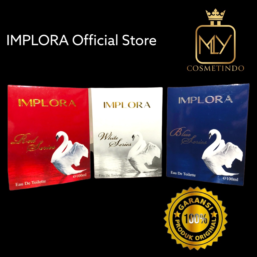 Jual Parfum Implora Angsa 100ml [Produk Original dan Bergaransi ...