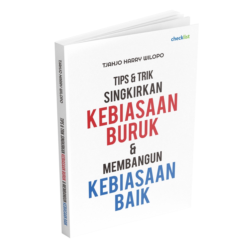 Jual Buku Motivasi Tips & Trik Singkirkan Kebiasaan Buruk & Membangun Kebiasaan Baik | Shopee ...